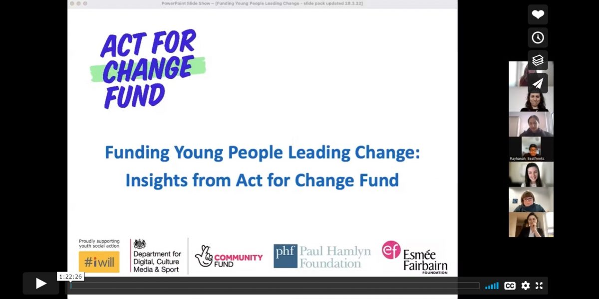 Resources - Funding Youth Activism